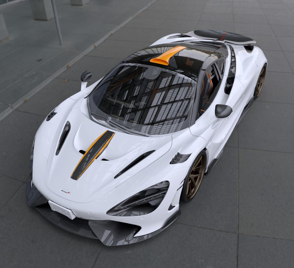 Body kit Mclaren 720s Aero Duke Dynamics - CARSPA VN
