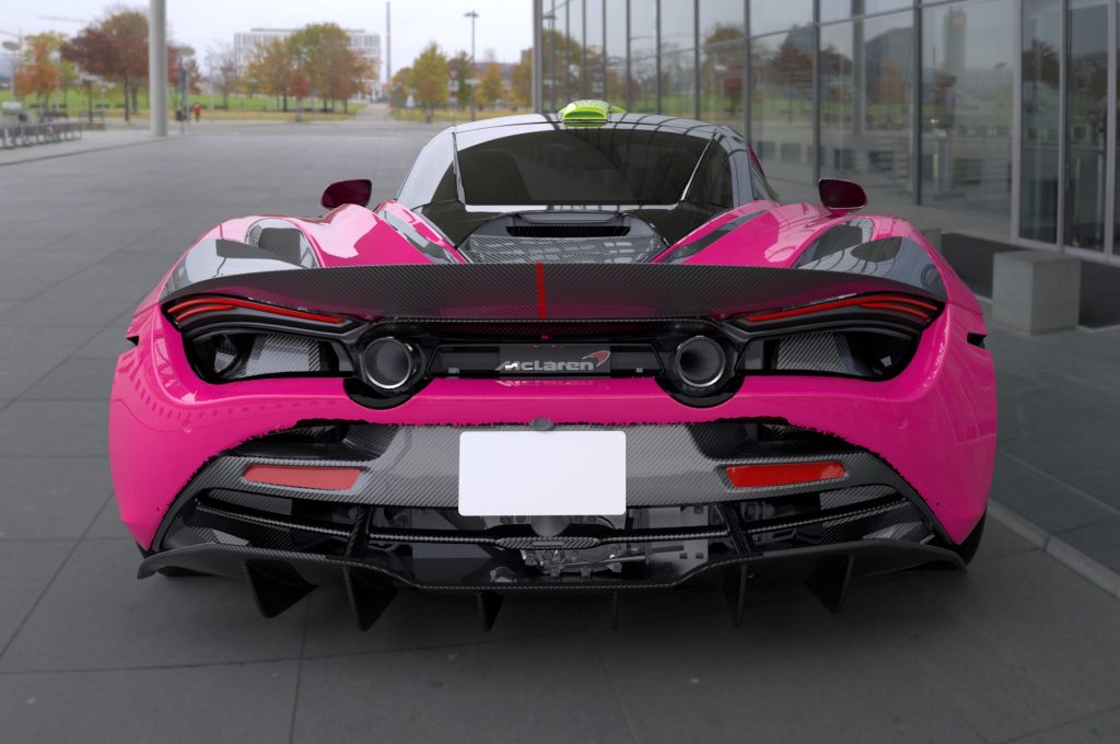 Body kit Mclaren 720s Aero Duke Dynamics - CARSPA VN