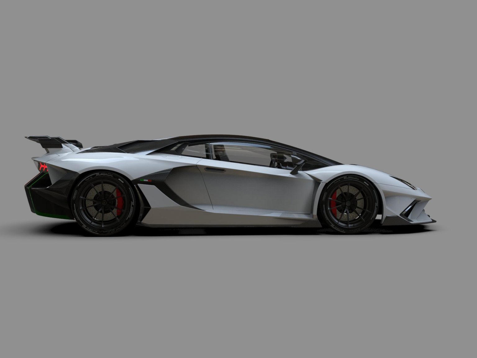 Bộ Body kit Aventador SVJ Widebody phiên bản giới hạn - CARSPA VN
